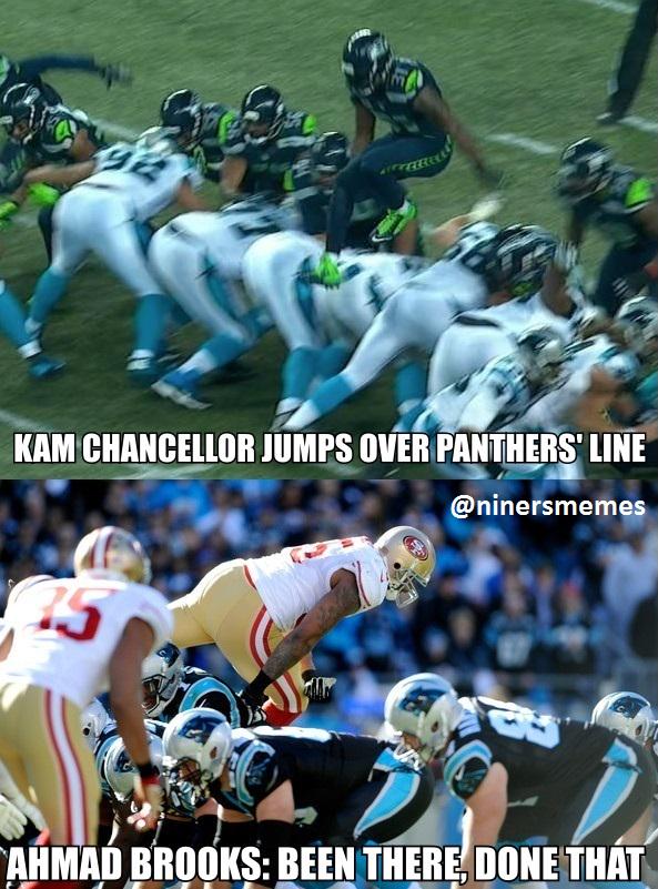 Kam Chancellor Memes Kam Chancellor" Sticker For Sale By Bellamarie803