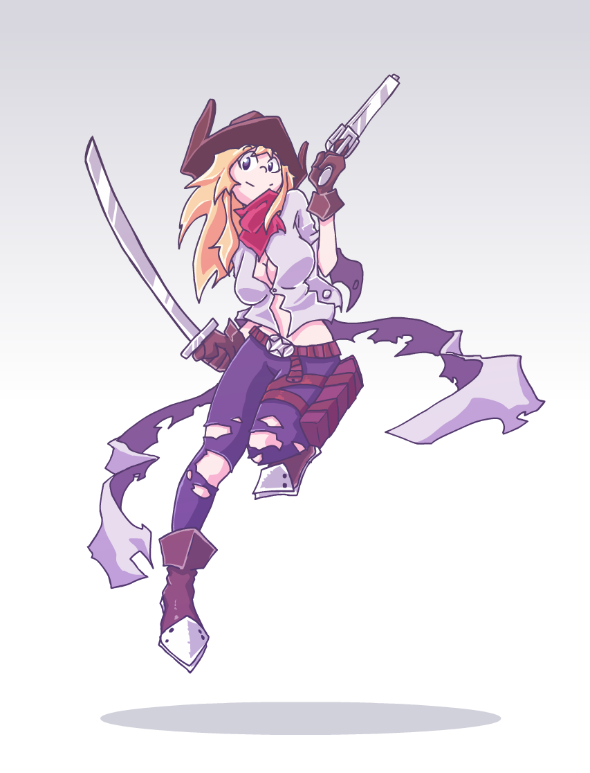 「Congrats on funding @Cannon_Busters @LeS」|Blair Lawrenceのイラスト