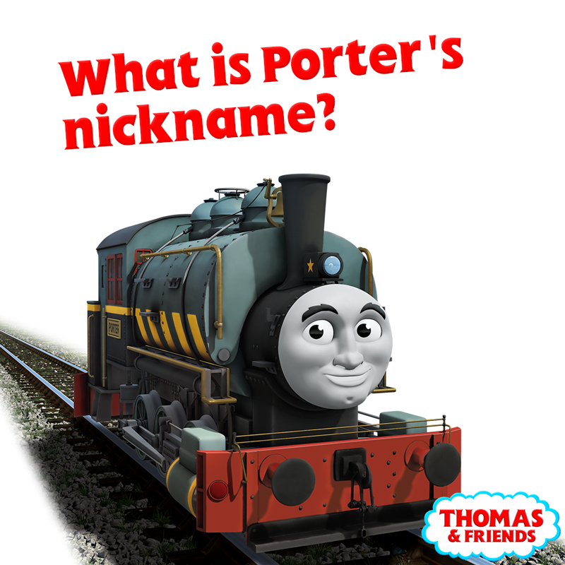 Thomas And Friends Porter