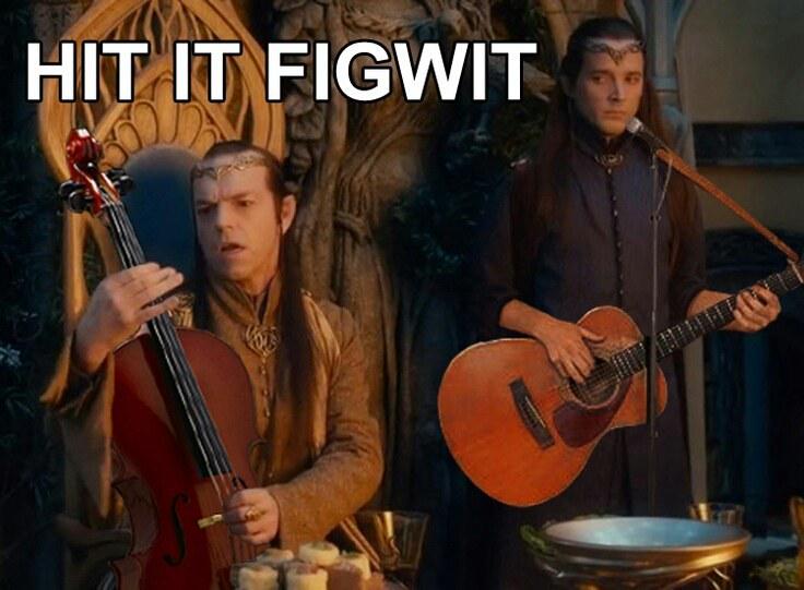Bret Mckenzie Lord Of The Rings Figwit