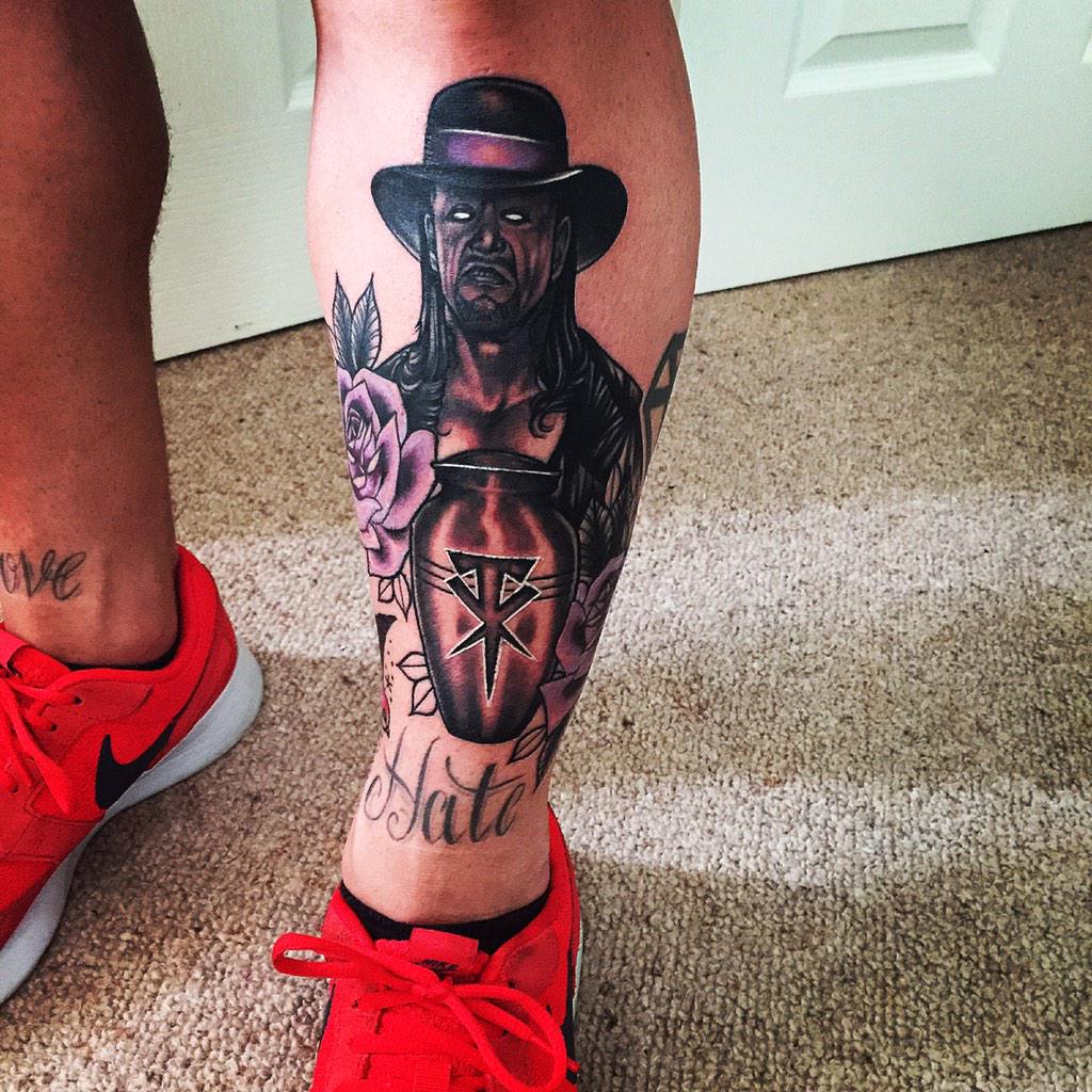 Undertaker Tattoo