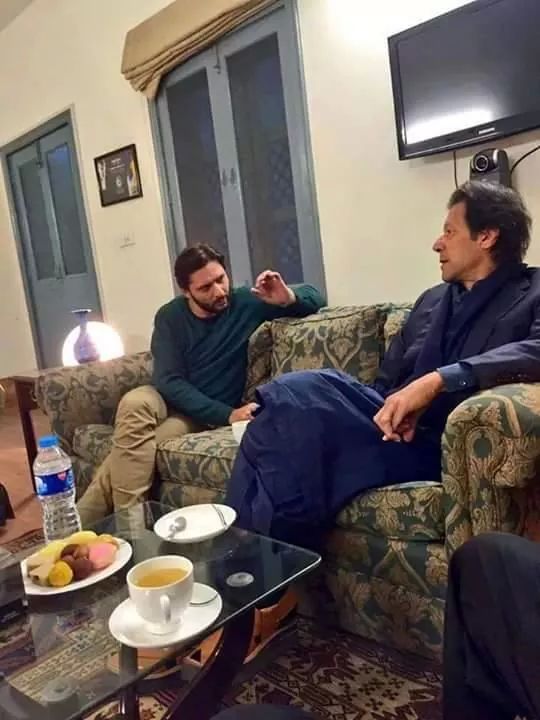 Shahid Afridi House