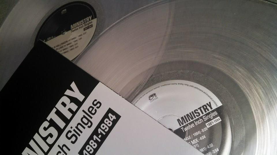 Ministry Twelve Inch Singles