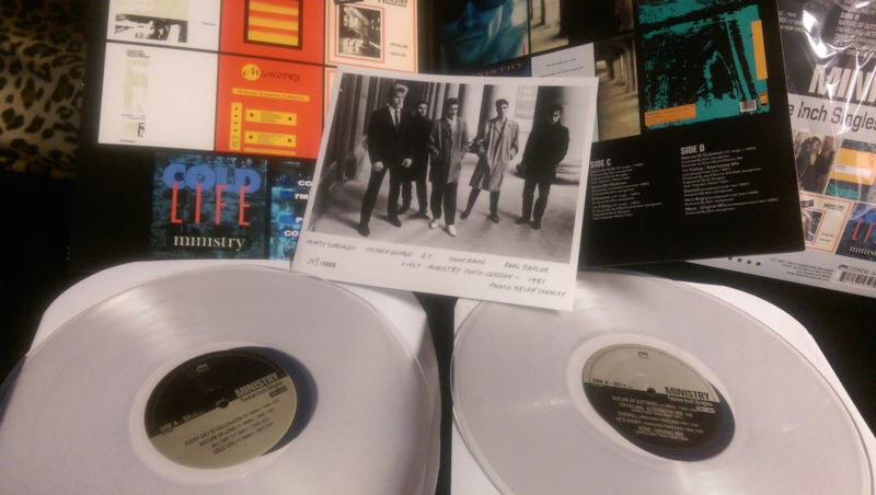 Ministry Twelve Inch Singles