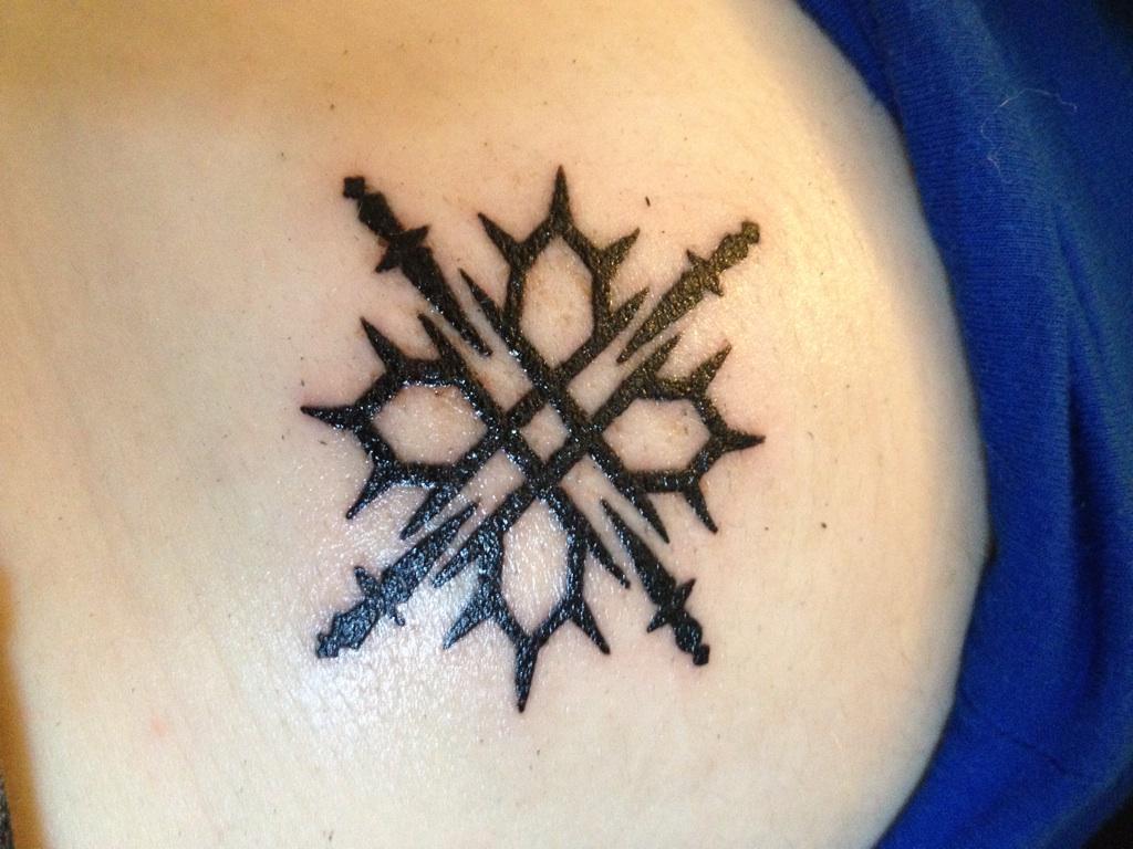 Zero Vampire Knight Tattoo