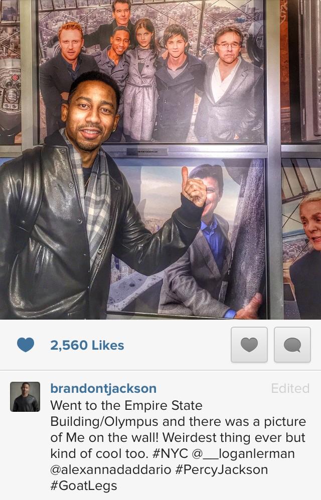 Brandon T Jackson Instagram