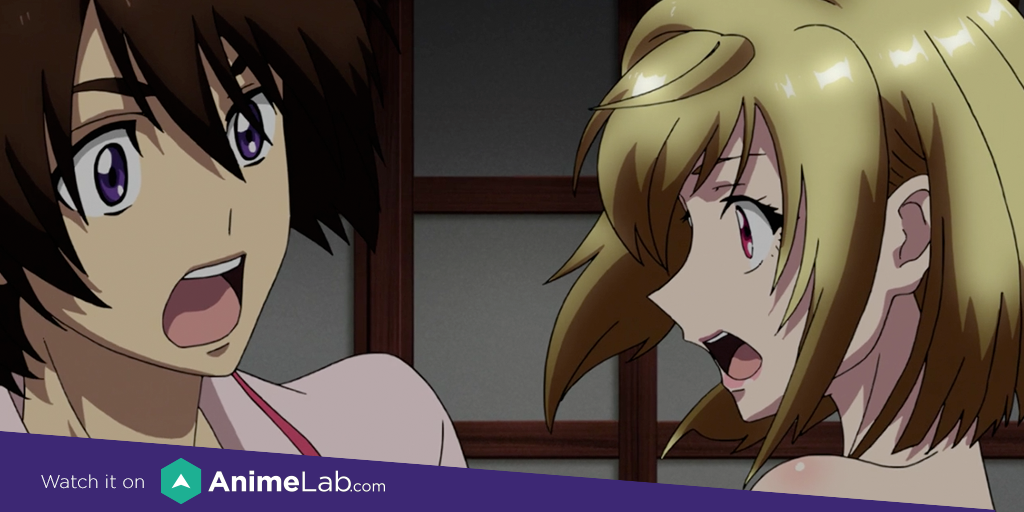 Funimation ANZ on Twitter: "Feelings bloom between Tusk & Ange as they get closer in #CrossAnge ...