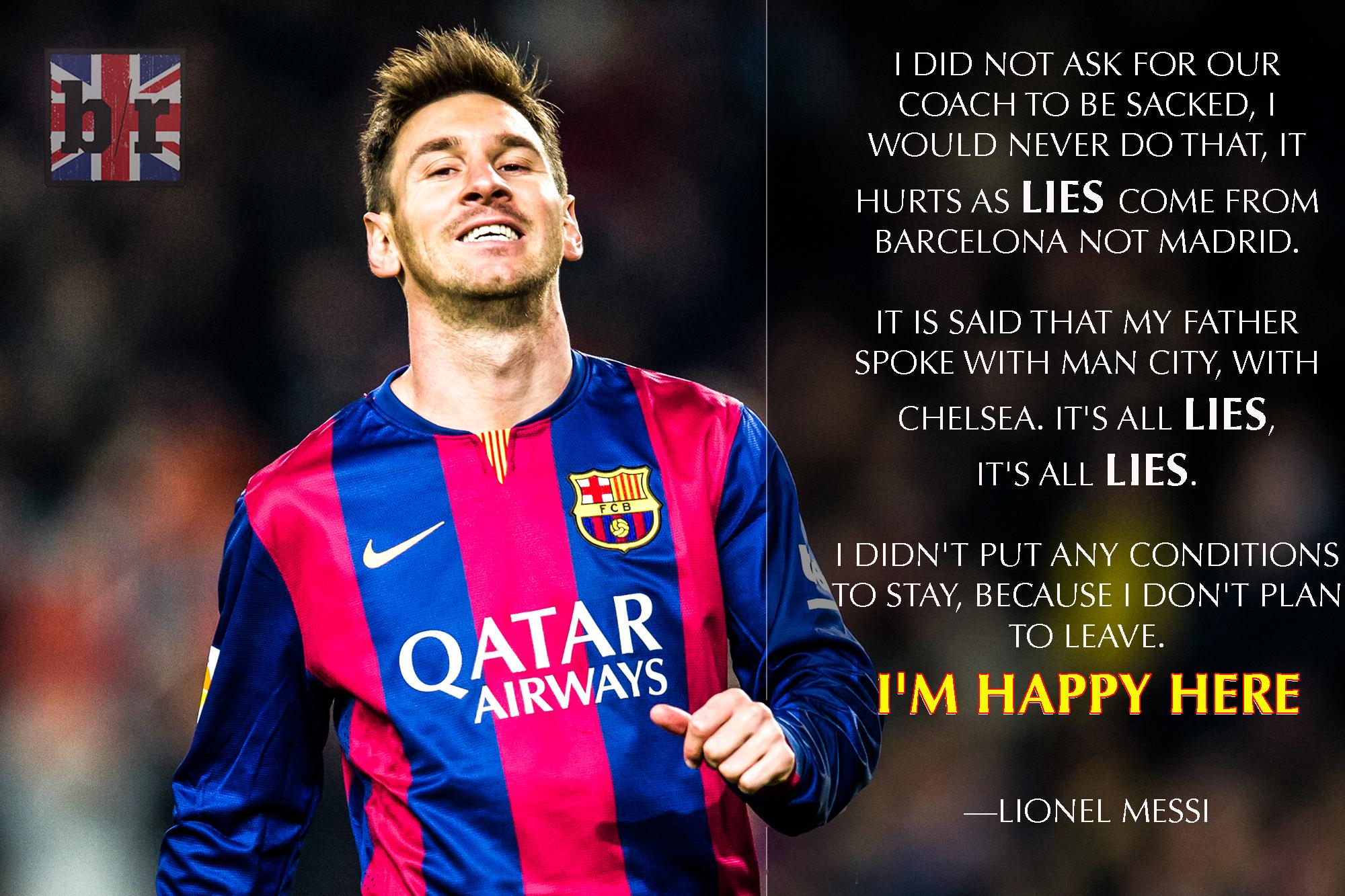 Fcb Quotes Football On TNT Sports A X: ""Stay Here And They Will Build
