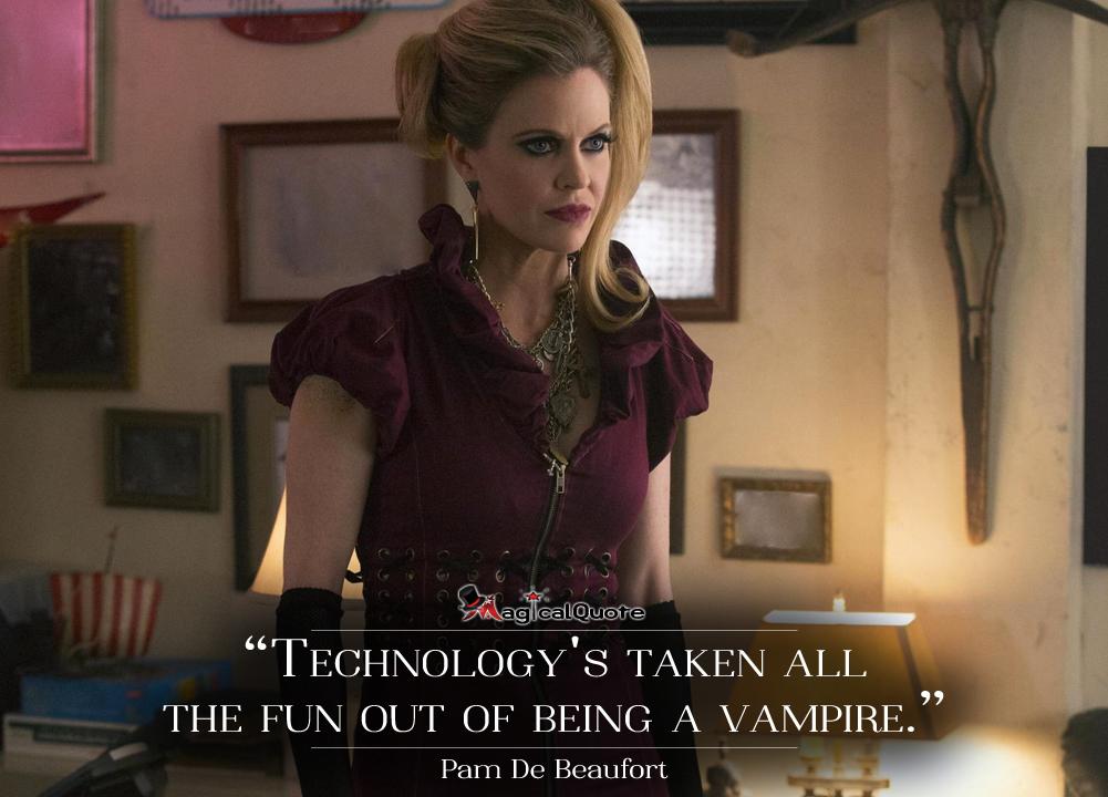 Pam True Blood Quotes