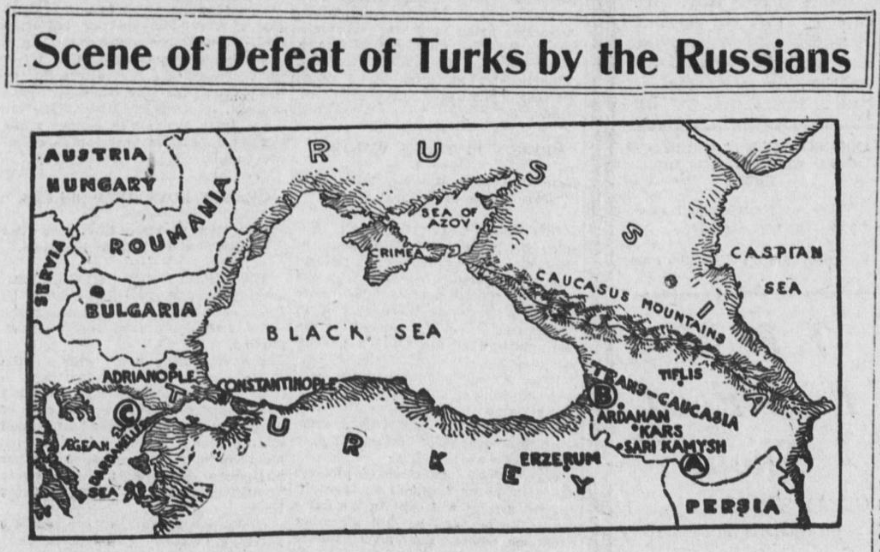 Battle of Sarikamish | World War 1 Live