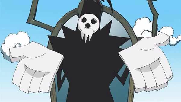 Soul Eater Lord Death Without Mask