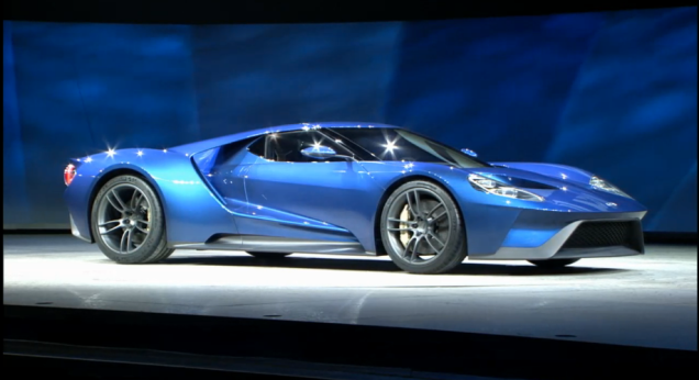 2016 Ford GT - 600 Horsepower EcoBoost V6!| Off-Topic Discussion forum