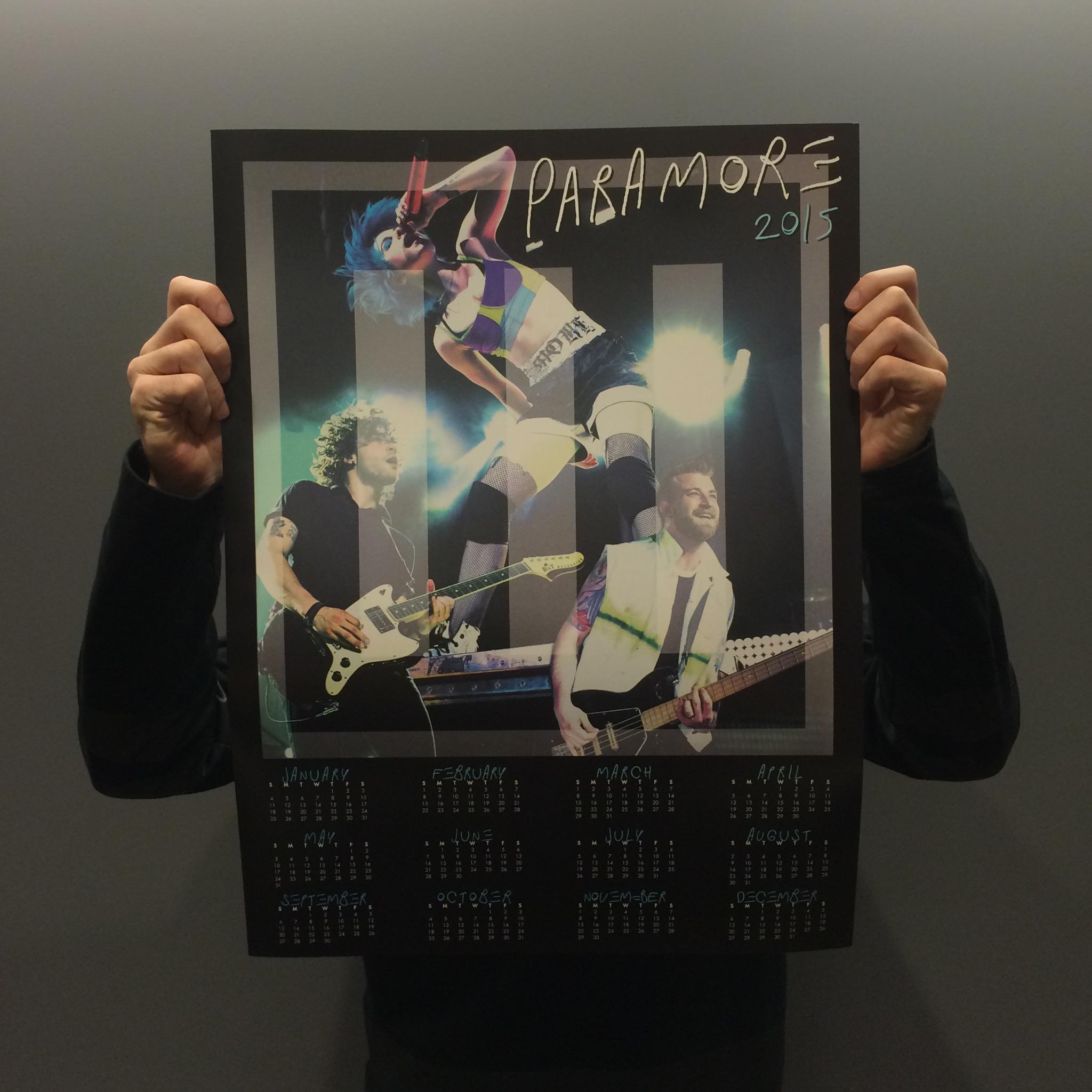 Paramore Monumentour Merch