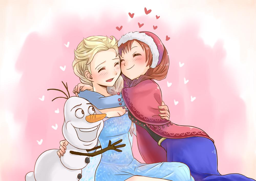 Hug!!! : r/Frozen