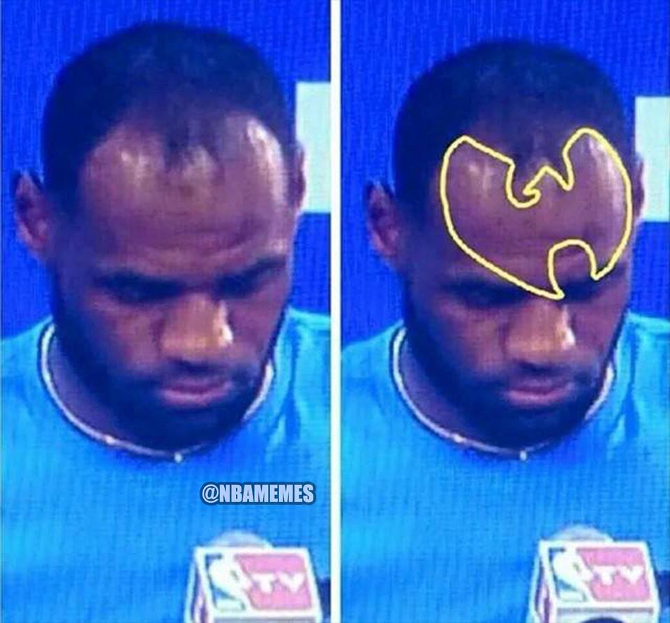 Lebron Haircut Meme