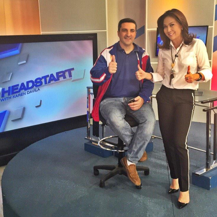 Now on ANC: RT Karen_DaviLa: Pope Francis' friend -Fr. Luciano Felloni ...