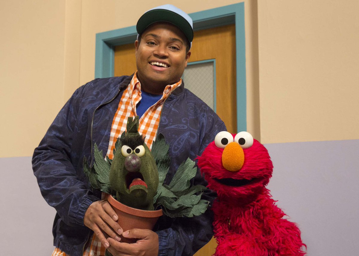 Sesame Street Season 45 Episode 4515 - Stinky's First Day of Preschool ...