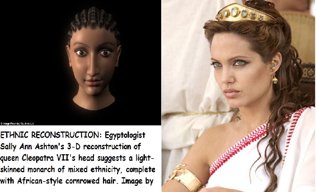 The Real Cleopatra Was Black