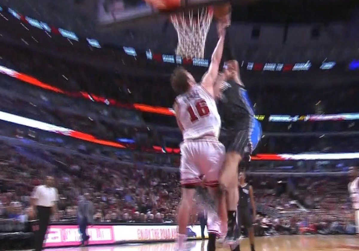 VIDEO: Magic’s Nikola Vucevic embarrassed Pau Gasol with a monster one ...