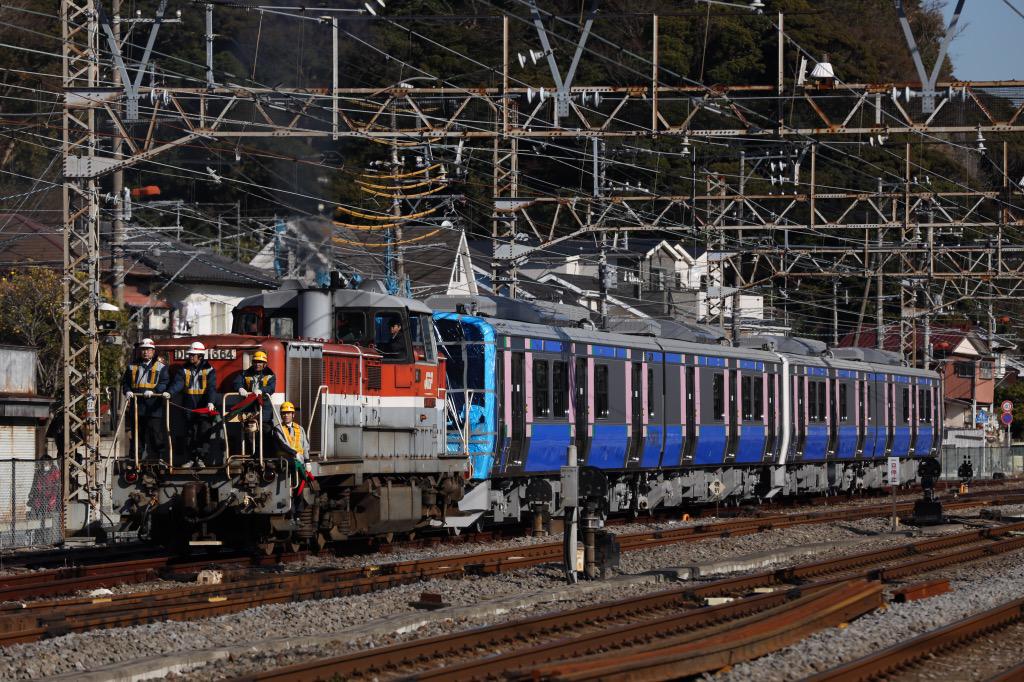 【元祖】331おじさん on Twitter: "とりあえず、HB-E210系まとめ ・組成は、石巻方からHB-E212+HB-E211の2両編成 第一陣は、ココC-1+C-2編成の計4両 ...