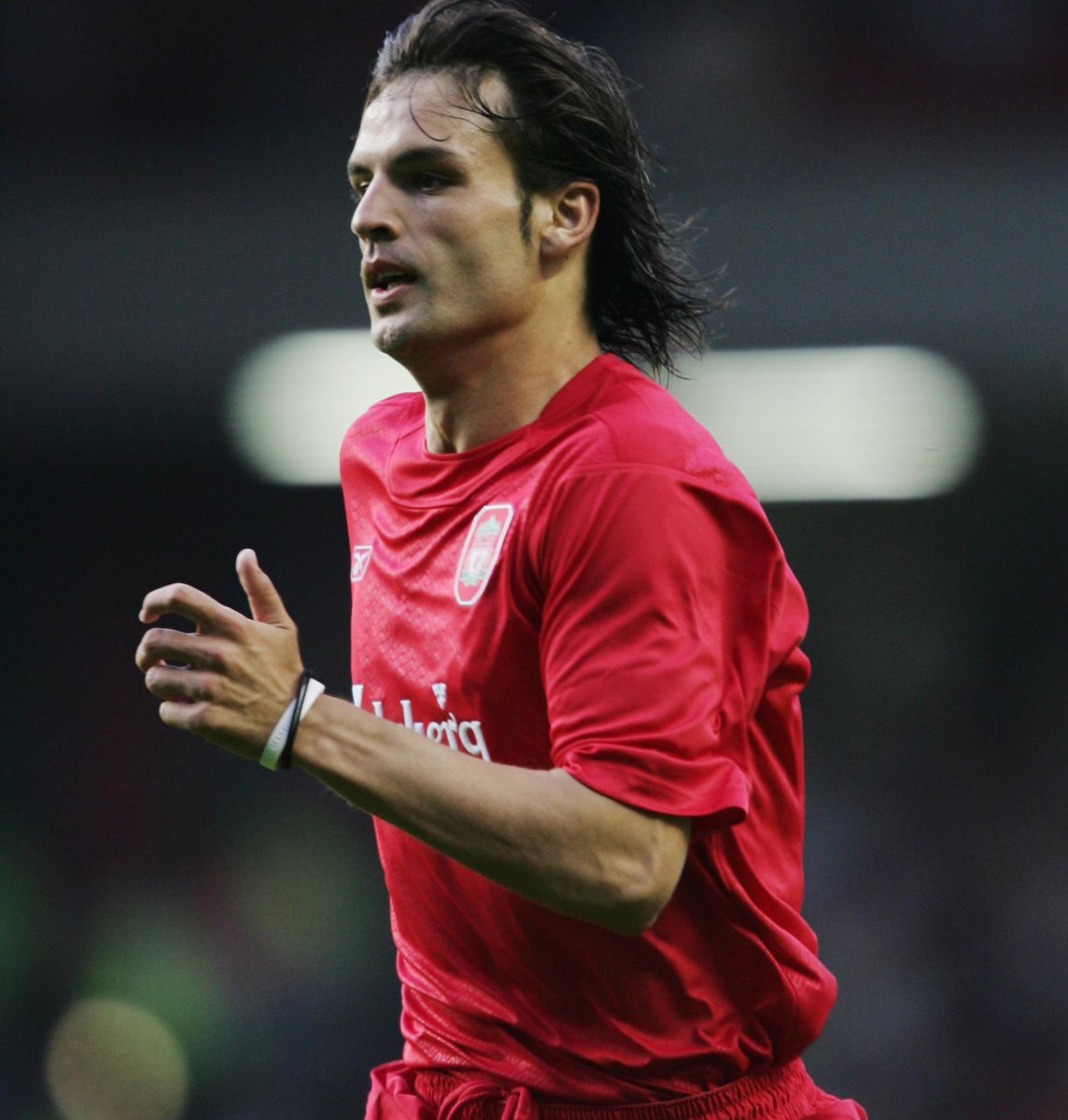 It was a decade ago today that Spanish striker Fernando Morientes ...
