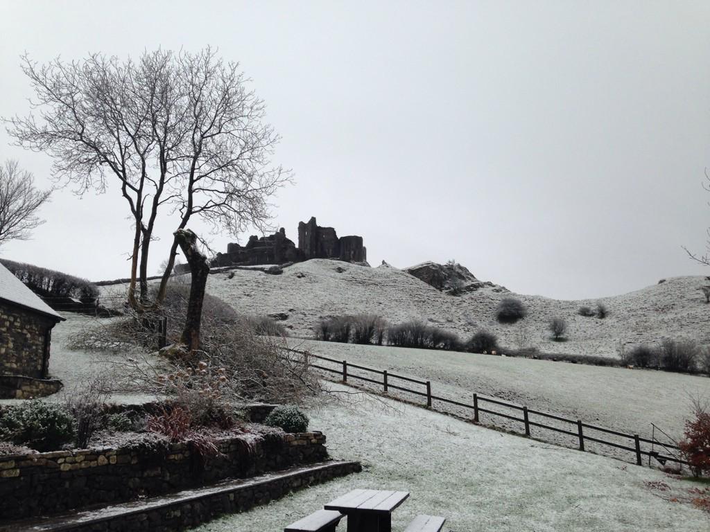 Your pictures: Snow scenes from around Wales | Wales - ITV News