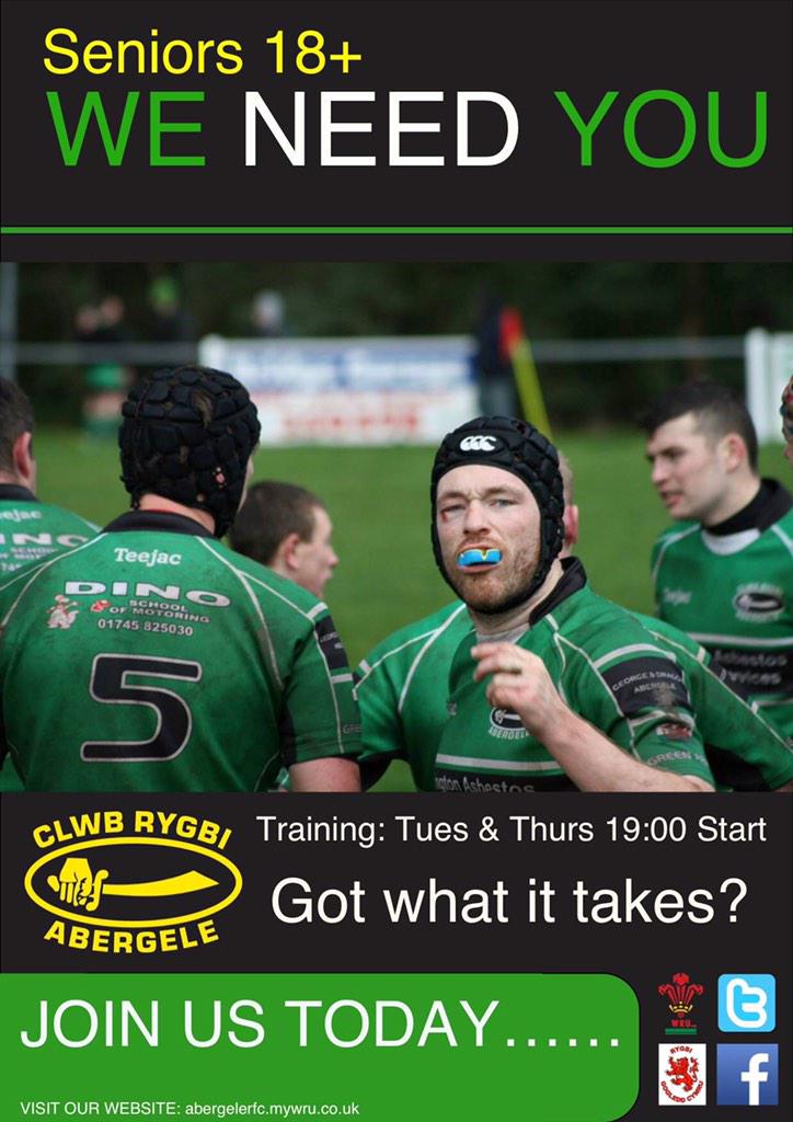 Regular event – Senior Training, Abergele | What's On Where