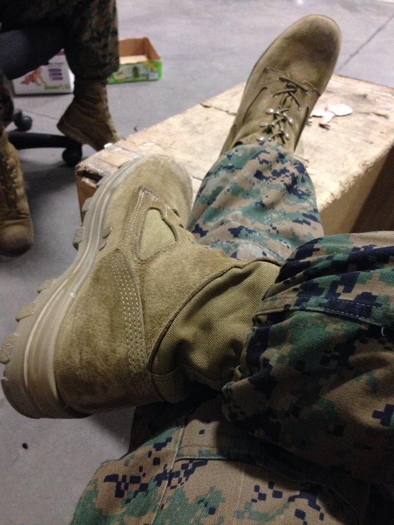 Blousing Boots