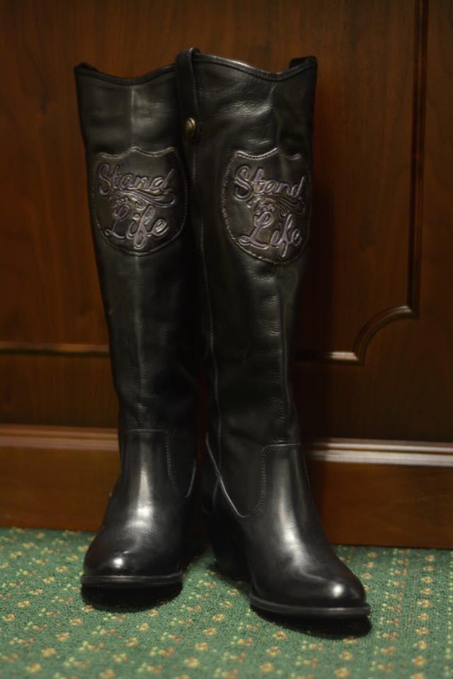 New day for liberty in TXLege. Goodbye to pink shoes & hello to “Stand ...