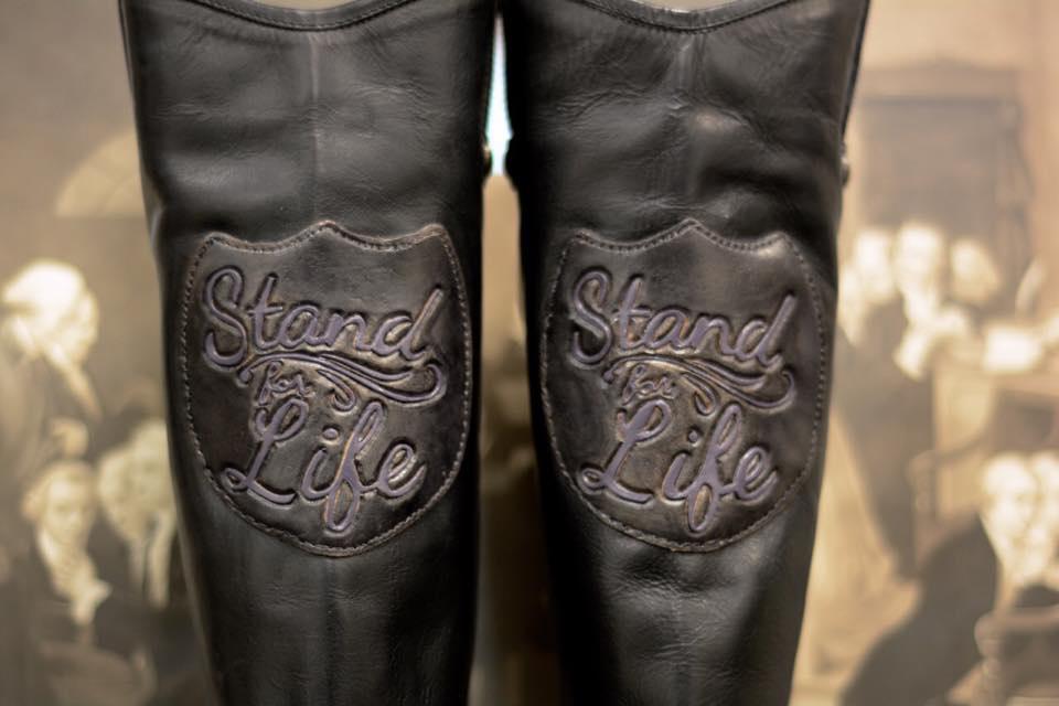 New day for liberty in TXLege. Goodbye to pink shoes & hello to “Stand ...