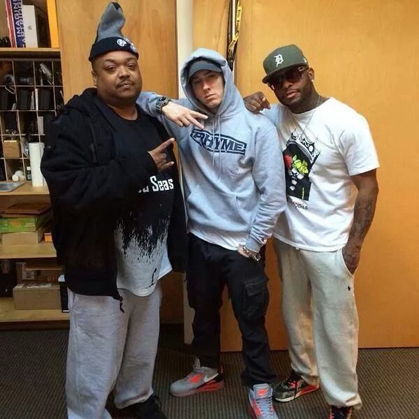 New pic of Eminem, Bizarre and Royce da 5'9" : r/HipHopImages