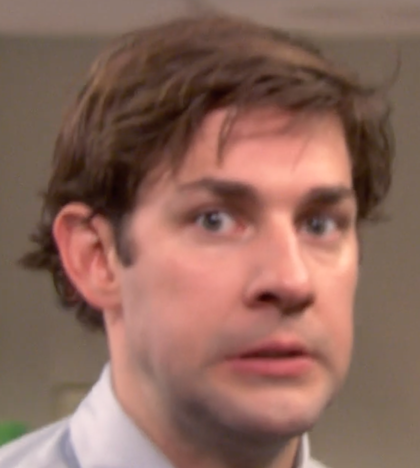 Jim Halpert Face Meme