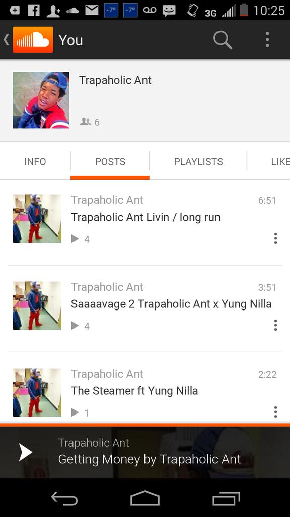 Trapaholic Ant (@AnthonyOfwgkta) | Twitter