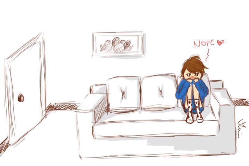 Sad Larry Stylinson Fan Art