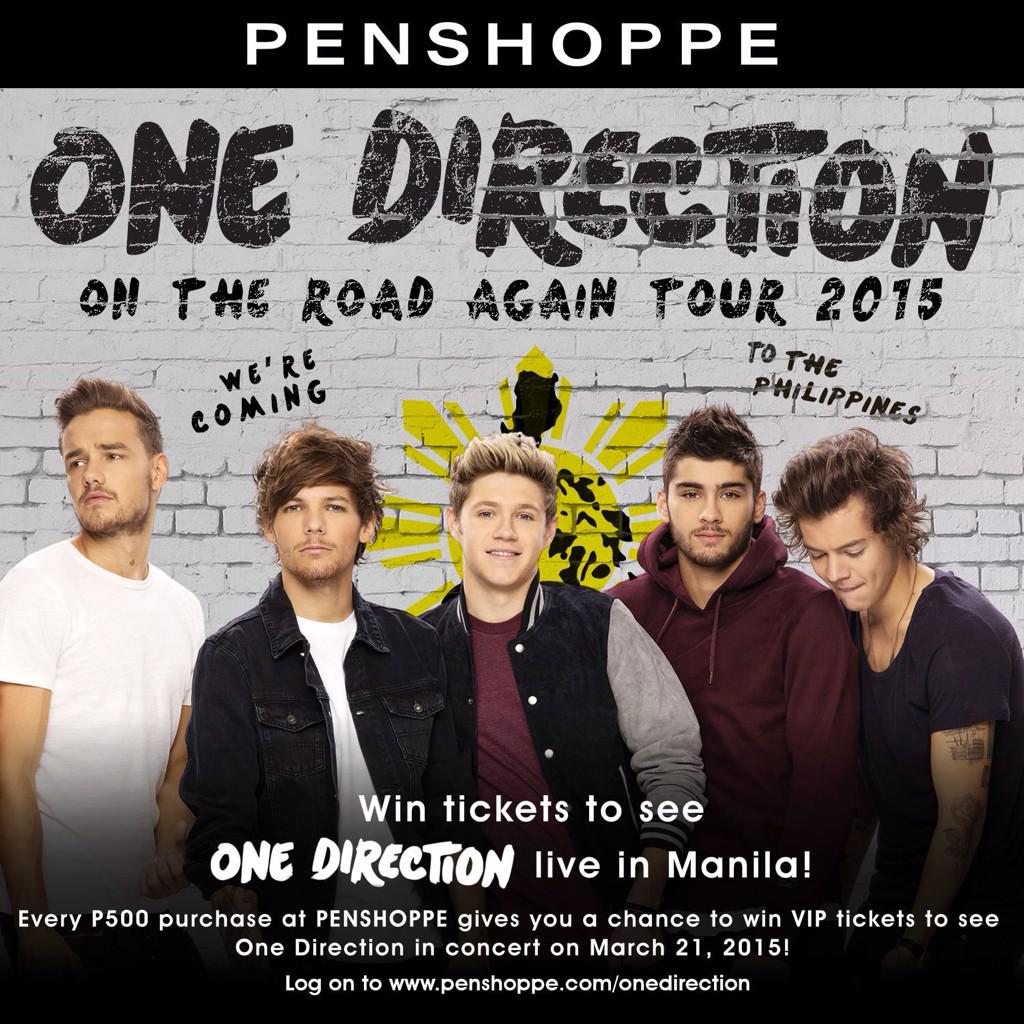 One Direction Vip Concert Tickets