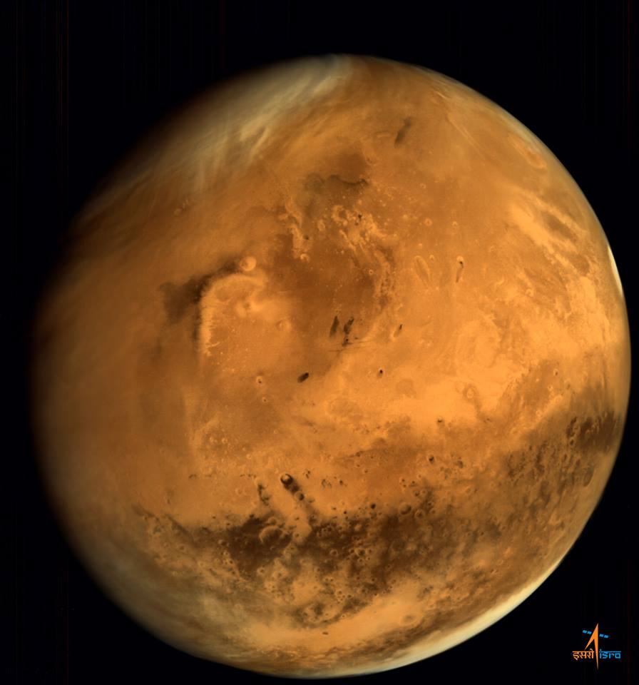 ISRO's Mars Orbiter Mission team has won the prestigious Space Pioneer ...