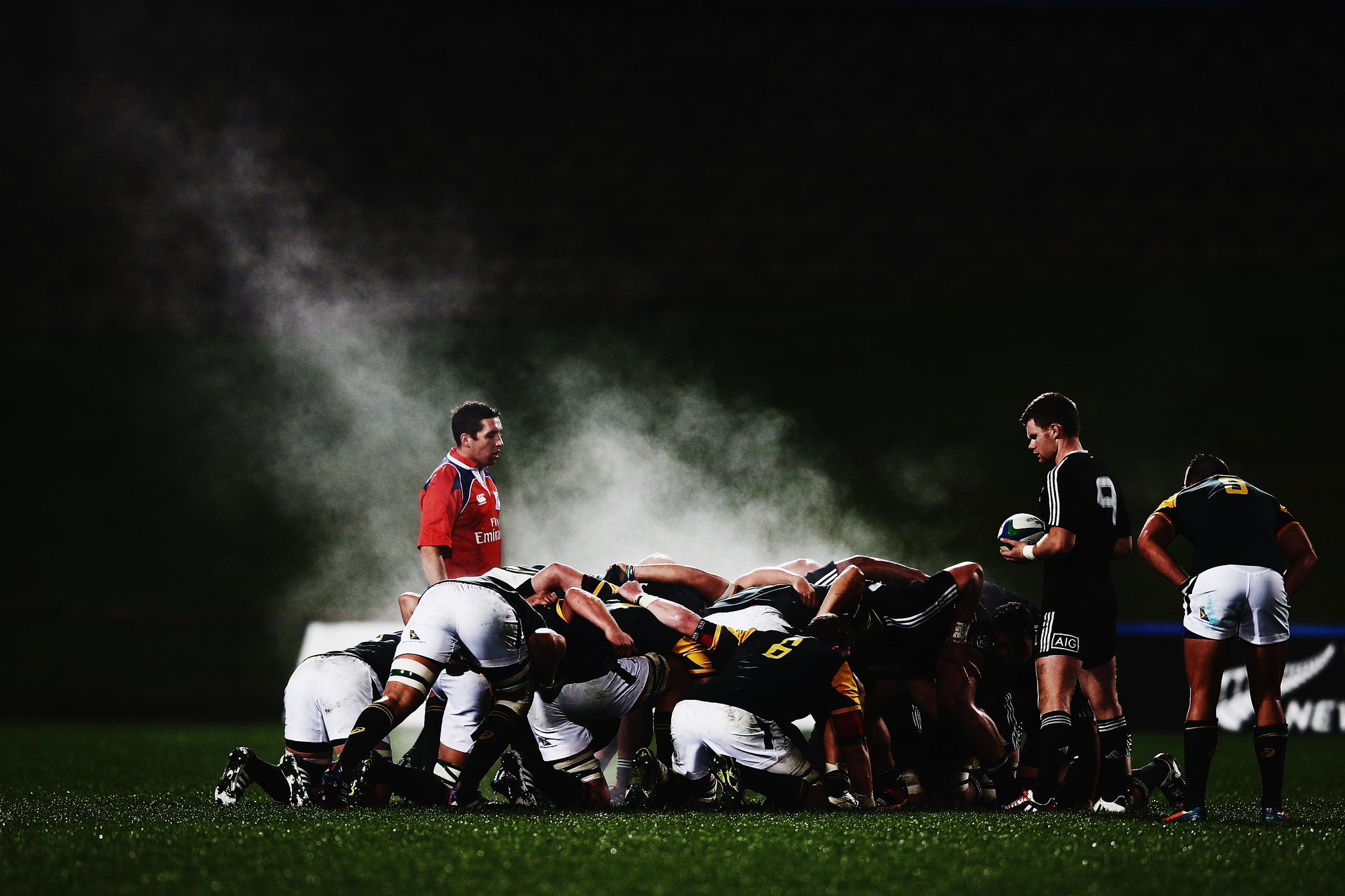 Scrum Rugby Wallpaper