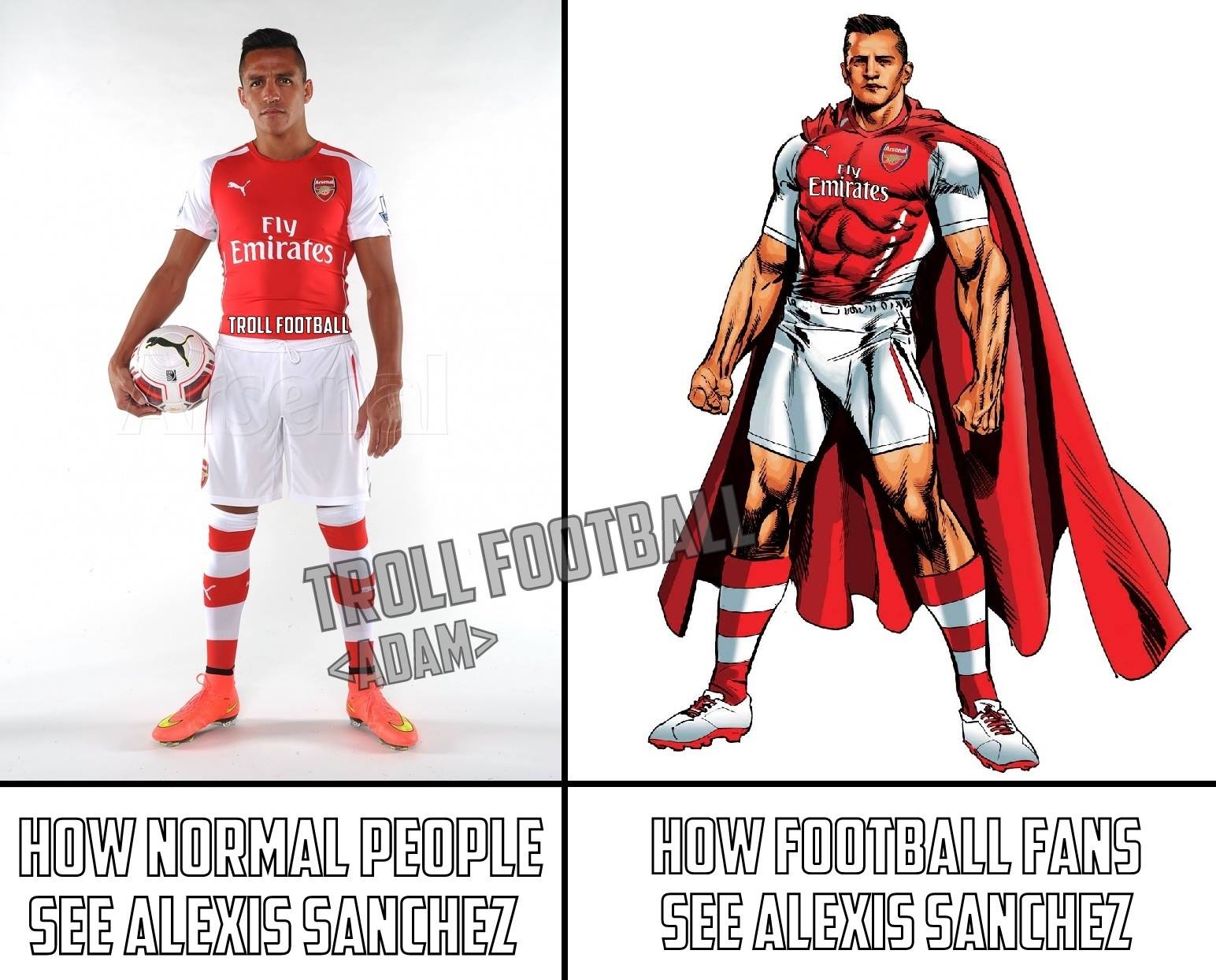 Arsenal Sanchez Memes