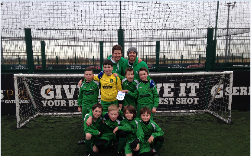 The road to wembley continues for breck primary school winning the 2015 ...
