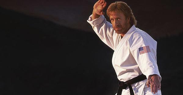 Chuck Norris Karate Chop