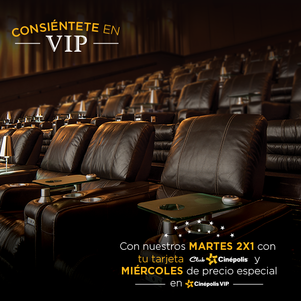 Cinepolis Vip