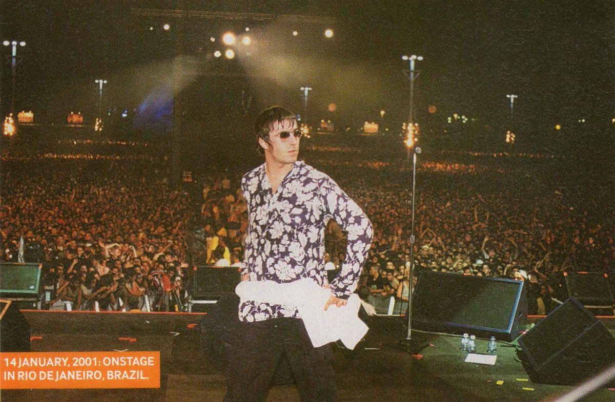 Liam Gallagher 2001