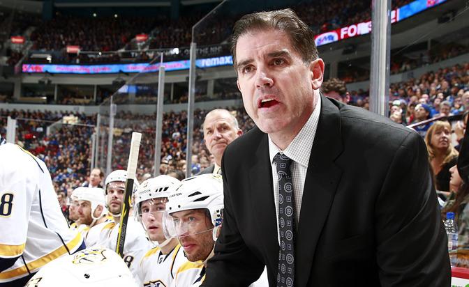 TROPHY TRACKER: PredsNHL Peter Laviolette paces Jack Adams Award race ...