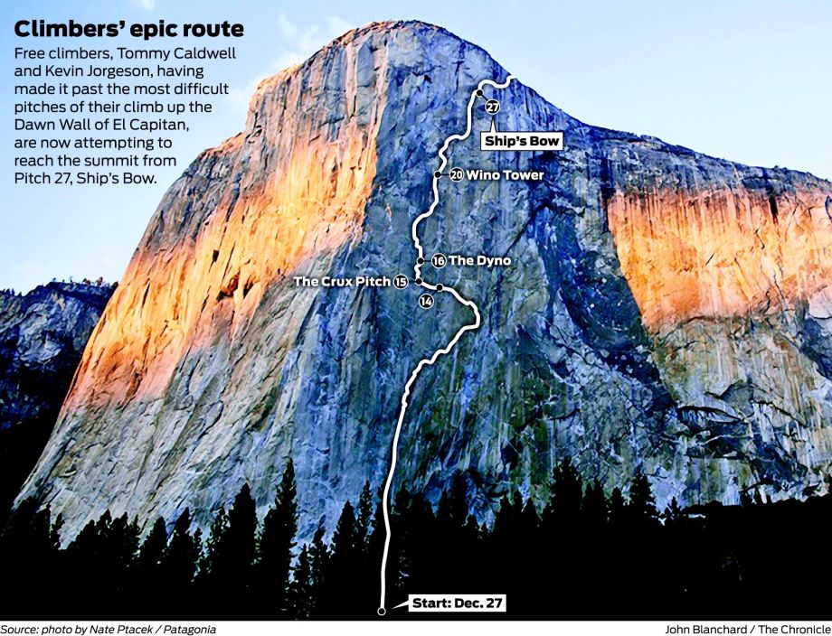 BREAKING: Two climbers make history after reaching summit in Yosemite ...