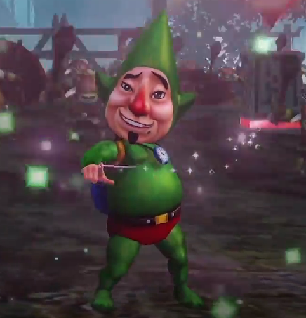 Linkle is actually a female Tingle, not Link? I think so. - General ...