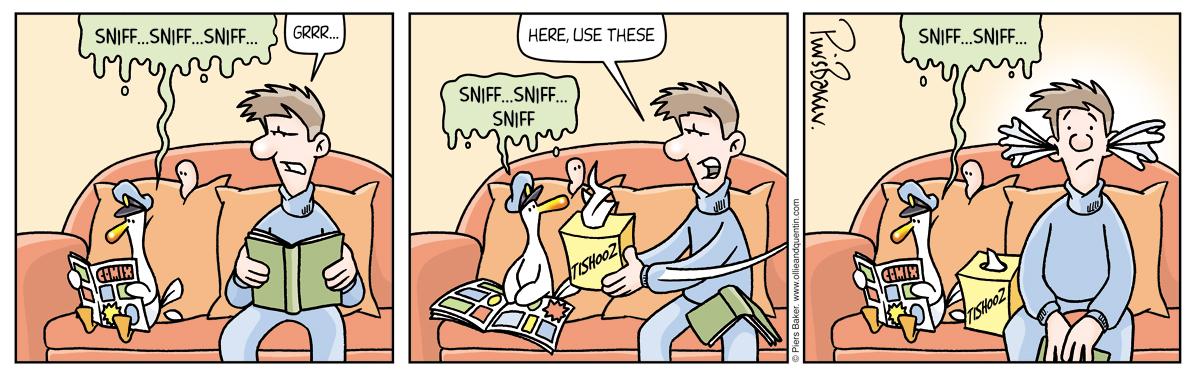 Common Cold Funny Cartoons