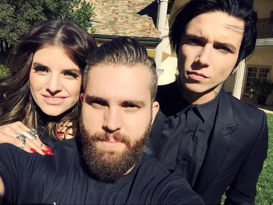 Juliet Simms And Andy Biersack