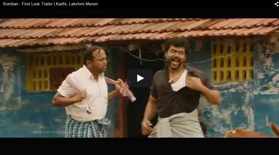 Karthi In Komban First Look