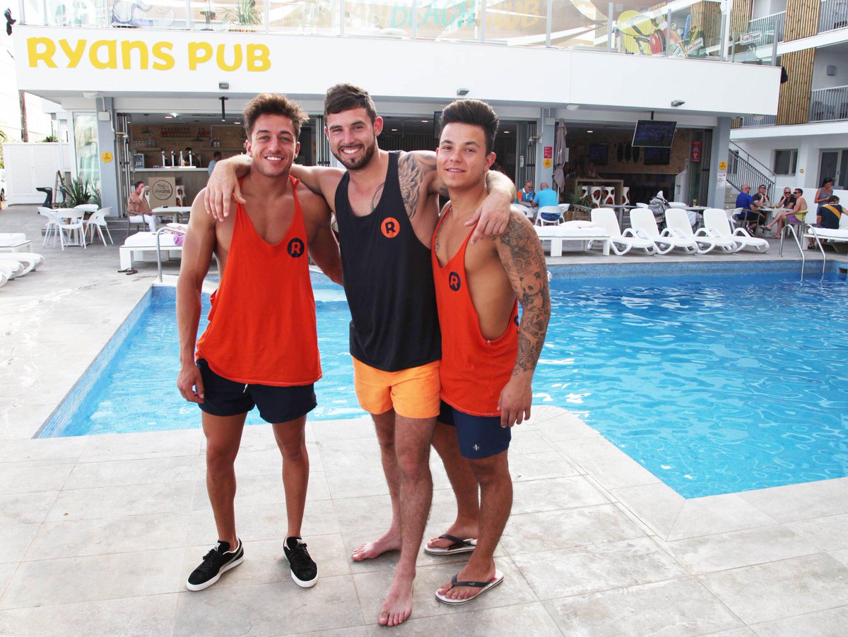 Kris Ibiza Weekender Tattoos Love Island's Scott Thomas Shows Off Body