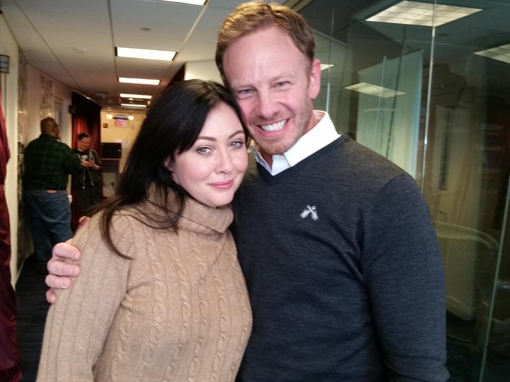 Beverly Hills 90210 - Brenda/Steve (Shannen/Ian) #3: Because he was ...